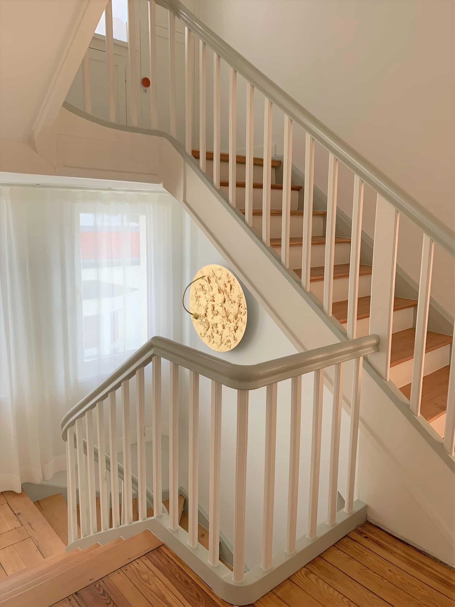 Treppenhaus Farbe Grau